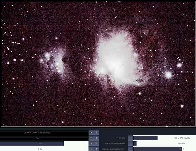 Newbie issues following M8 tutorial - StarTools
