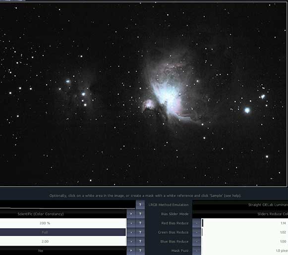 Newbie issues following M8 tutorial - StarTools