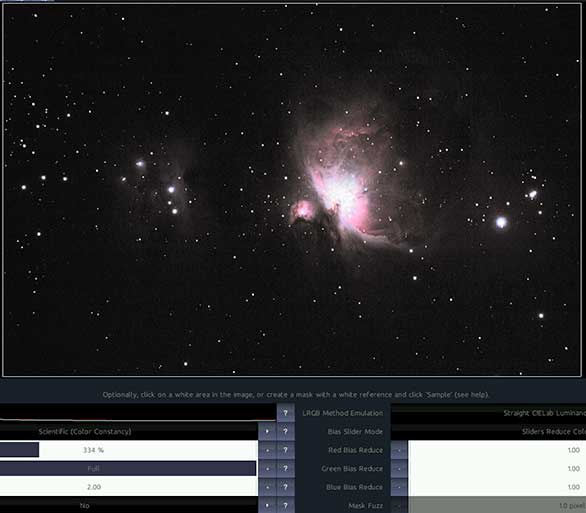 Newbie issues following M8 tutorial - StarTools